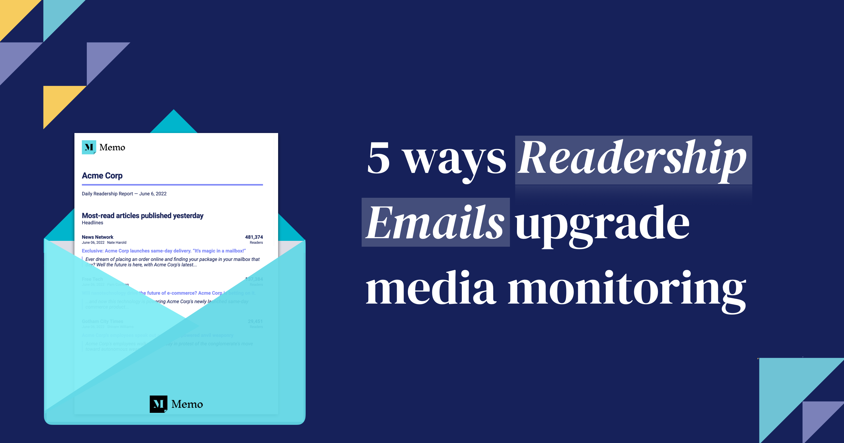 5 ways Comms orgs upgraded media monitoring with Readership Emails