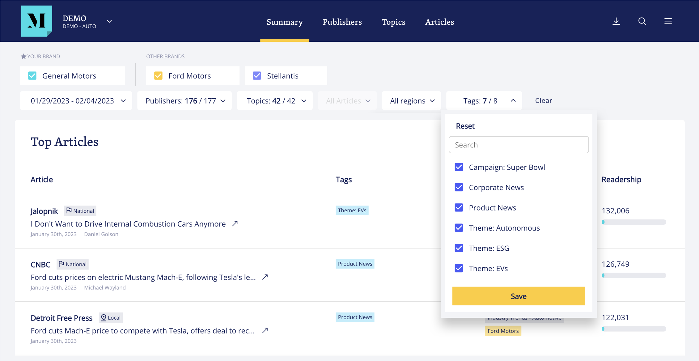 New Feature: Unlocking Deeper Insights with Custom Tags - Memo
