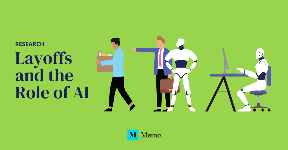 AI Is Reshaping Layoff Coverage, Just Not As Much As You’d Expect - Memo